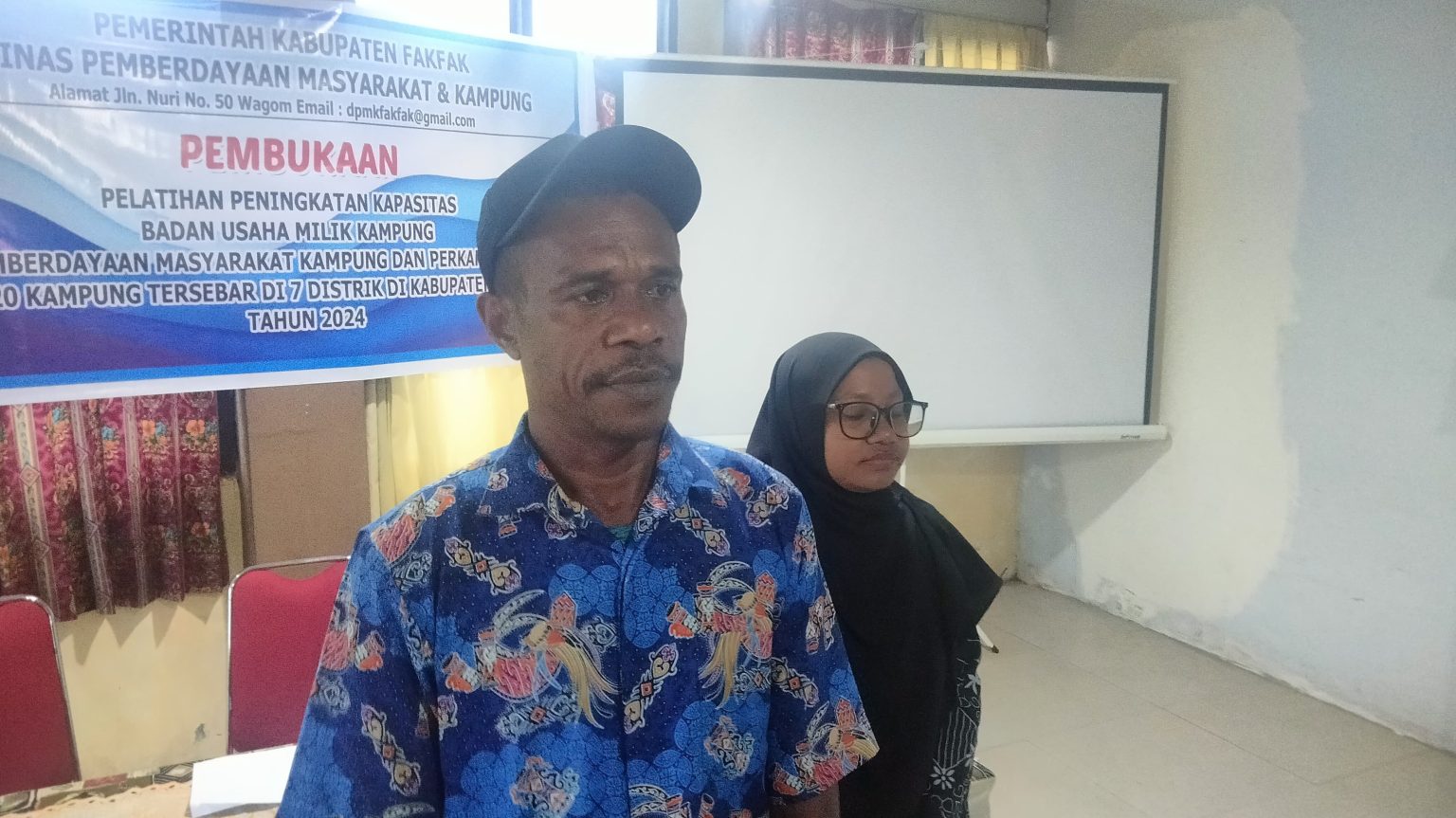 Kepala Kampung Pirma Berikan Apresiasi dan Dukungan Penuh kepada BUMKam ...