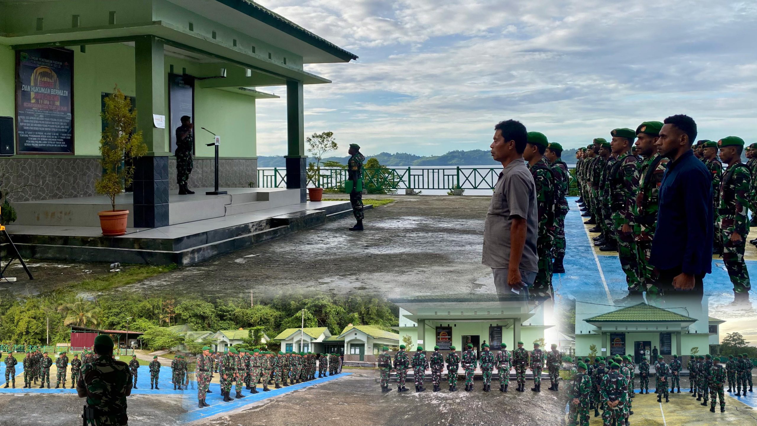 Korem 182/JO Gelar Siaga Stanby Force 1/3 Kekuatan Prajuritnya ...